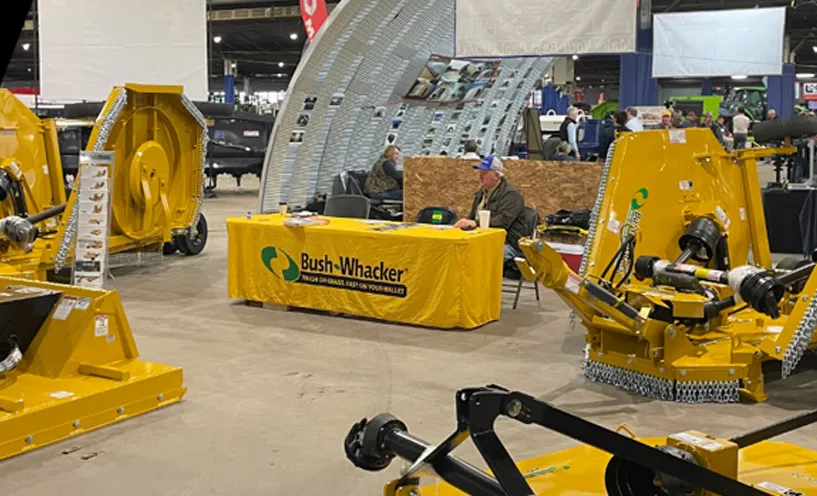 Homepage - Bush-Whacker